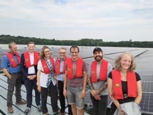 Besuch bei den Quarzwerken in Haltern am See – Volkhard Wille